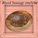Second Life Marketplace - blood sausage omelette pink