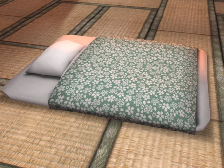 Second Life Marketplace - Washitsu Futon
