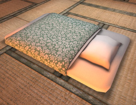 Second Life Marketplace - Washitsu Futon