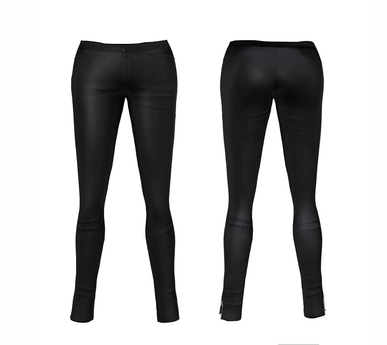 Second Life Marketplace - Full Perm Women's Skinny Pants With Bottom ...