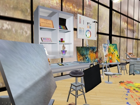 Second Life Marketplace - 50+ Art Studio collection in Stainless Steel ...