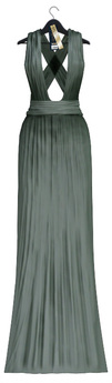 Second Life Marketplace - Seniha. Annie Maxi Dress // Green
