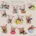 Second Life Marketplace - Bunny gacha 12 - moon/bunny