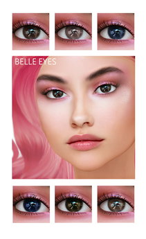 Second Life Marketplace - ZORA - BELLE EYES (LELUTKA APPLIER)
