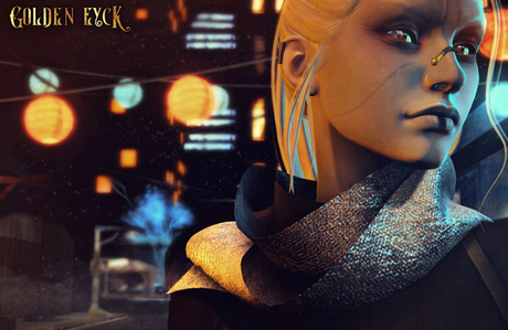 Second Life Marketplace - 'Solum' Scarf - 9 textures