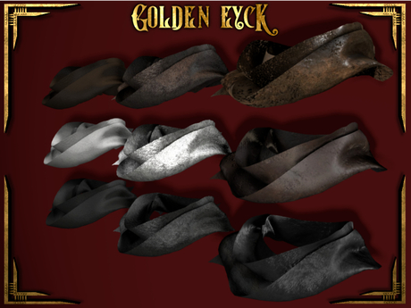 Second Life Marketplace - 'Solum' Scarf - 9 textures