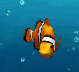 Second Life Marketplace - Full Perm Amazing Animated ClownFish Pack HQ Mesh