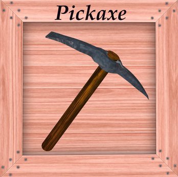 Second Life Marketplace - pickaxe [g&s] storage vender crate texture pink
