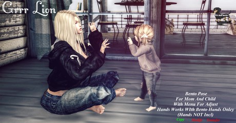 Second Life Marketplace - grr Lion