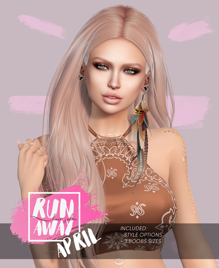 Second Life Marketplace - [RA] April Hair - Essential