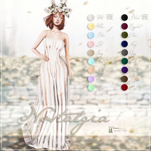 Second Life Marketplace - Belle Epoque { Nostalgia } Green (Box)