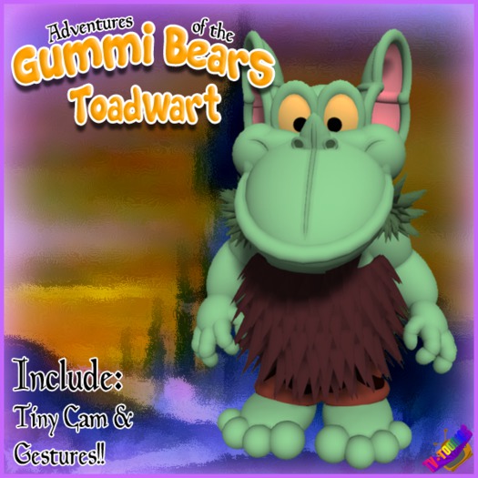 Second Life Marketplace - TV Toonies - Toadwart
