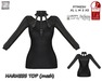 Second Life Marketplace - ** Harness Top (mesh)