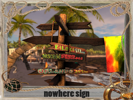 Second Life Marketplace - -nowhere sign-