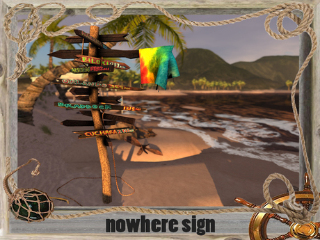 Second Life Marketplace - -nowhere sign-