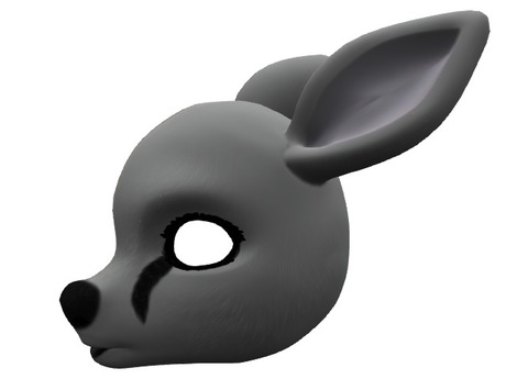 Second Life Marketplace - Roo Head - No ears also included