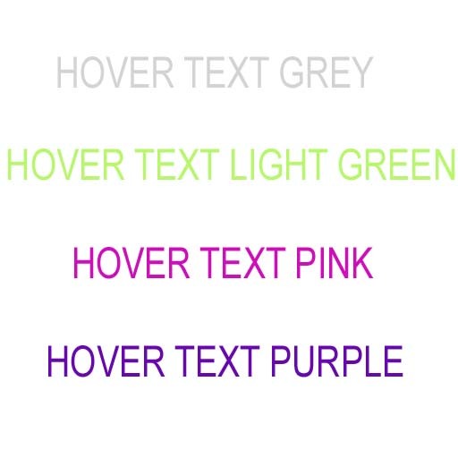 Second Life Marketplace - HOVER text colors: GREY,LT GREEN,PINK,PURPLE ...