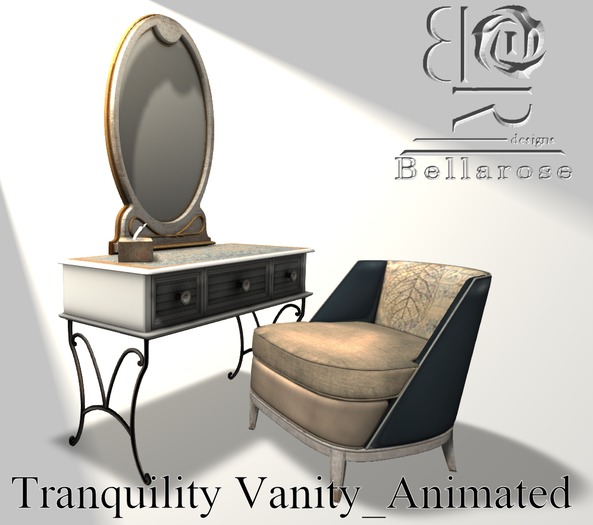 Second Life Marketplace - [BR] Tranquility Vanity Animated