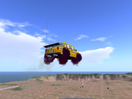Second Life Marketplace - UBER HASSER - SHRIMPY RACER by CRMC - LOW LAG ...