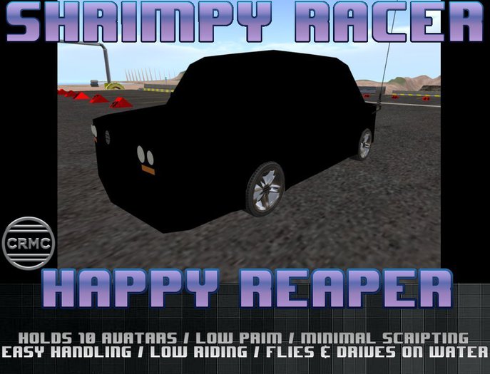 Second Life Marketplace - HAPPY REAPER - SHRIMPY RACER by CRMC - LOW ...