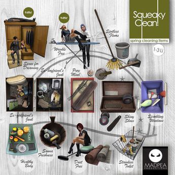 Second Life Marketplace - MadPea Ex-girlfriend's Junk