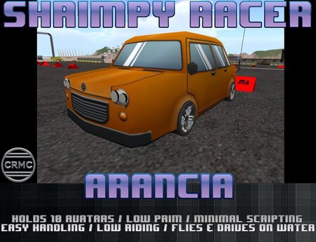 Second Life Marketplace - SHRIMPY RACER FATPACK - by CRMC: 20 CARS! LOW ...