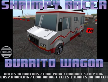 Second Life Marketplace - SHRIMPY RACER FATPACK - by CRMC: 20 CARS! LOW ...