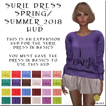 Second Life Marketplace - BM Surie Dress Basics