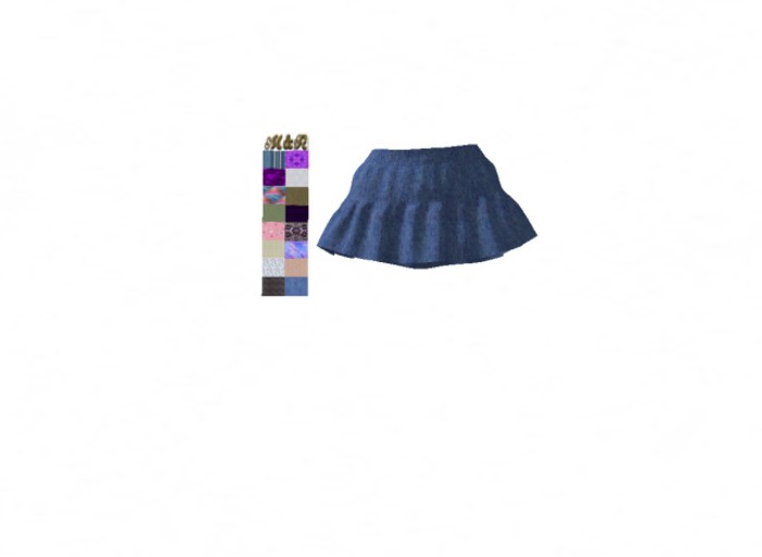 Second Life Marketplace - SEXY PLEATED MINI V2