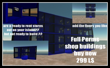 Second Life Marketplace - 8 different malls and skyboxes. Including a 4 ...