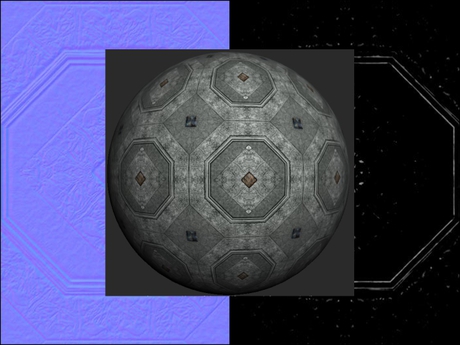 Second Life Marketplace - N_s 3d texture ceramics bas-relief Van