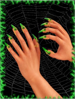 Second Life Marketplace - DEMO Spider Claws