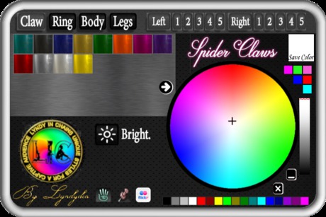 Second Life Marketplace - Spider Claws