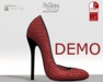 Second Life Marketplace - ~PP~ DEMO Red Net Heels
