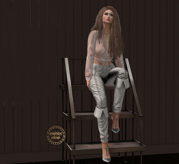 Second Life Marketplace - 09 ROIRO - L'annulaire Stepladder (T) BOXED