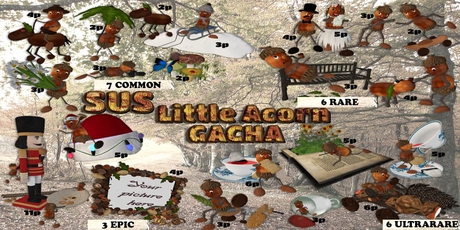 Second Life Marketplace - SUS Little Acorn Gacha ULTRARARE2