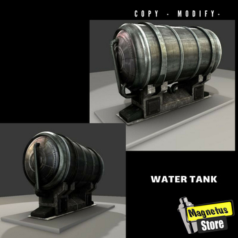 Second Life Marketplace - "MG" water tank