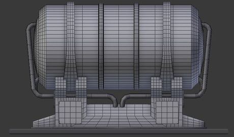 Second Life Marketplace - "MG" water tank