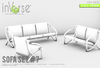 Second Life Marketplace - ☰ inVerse ☰ Sofa Set #7 full permission bxd