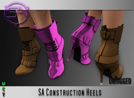 Second Life Marketplace - SA Construction Heels