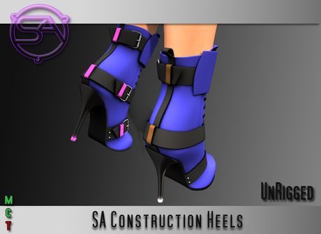 Second Life Marketplace - SA Construction Heels