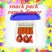 Second Life Marketplace - snack pack ranch dippers