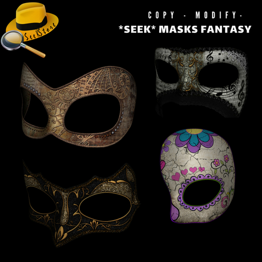 Second Life Marketplace - *Seek* Mask Fantasy