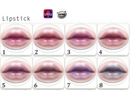 Second Life Marketplace - Go&See * Emily * Gacha Lipstick 4# rezz me