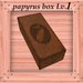 Second Life Marketplace - Caja de papiros / Papyrus box [LVL:1] (5) [G&S]