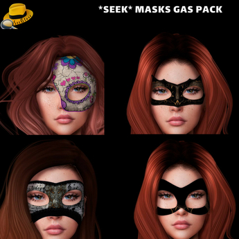 Second Life Marketplace - *Seek* Mask Fantasy
