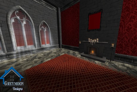 Second Life Marketplace - {Greymoon Designs} [BOXED] ~ Gothic Skybox