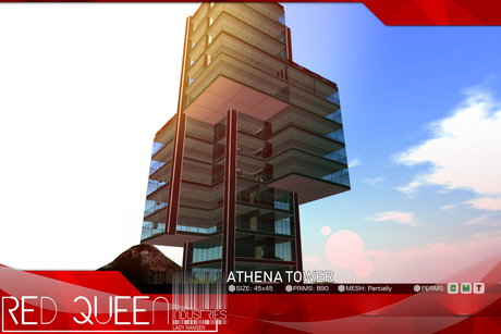 Second Life Marketplace - 【ⓇⓆ】Athena Tower (Skyscraper)