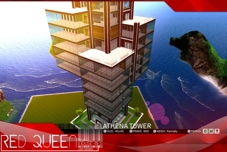 Second Life Marketplace - 【ⓇⓆ】Athena Tower (Skyscraper)