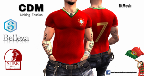 Second Life Marketplace - *CDM* Portugal Worldcup